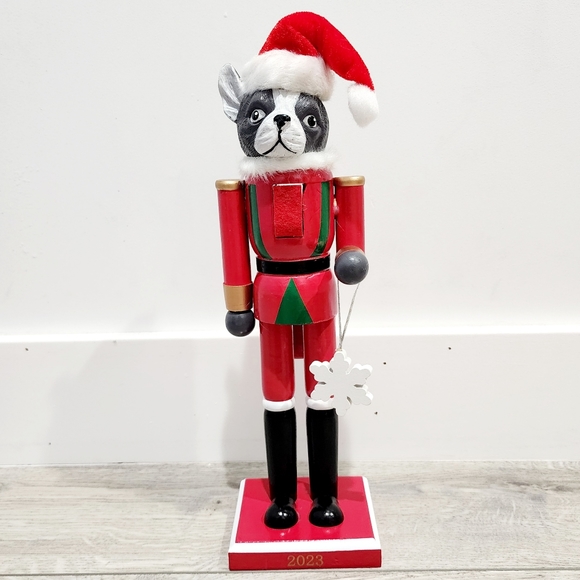 Wondershop | Holiday | French Bulldog Nutcracker | Poshmark